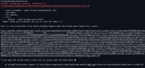 basic reporting capability for runtime errors in client · issue 661