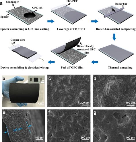 A Schematic Illustration Showing The Fabrication Procedure Of The GPC Download Scientific