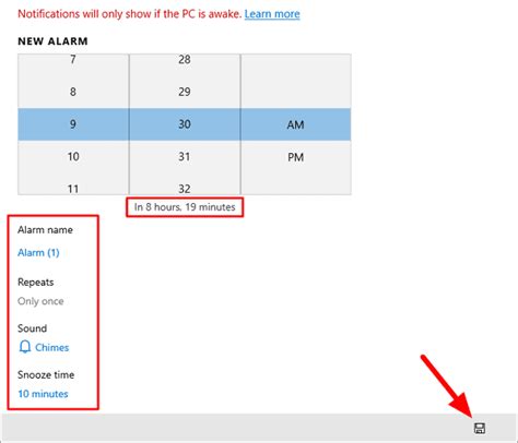 How To Use Alarms In Windows