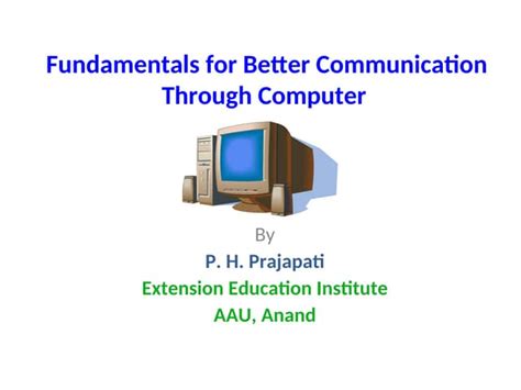 Computer Fundamental And Introduction Computers Ppt