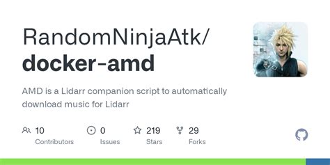Github Randomninjaatk Docker Amd Amd Is A Lidarr Companion Script To