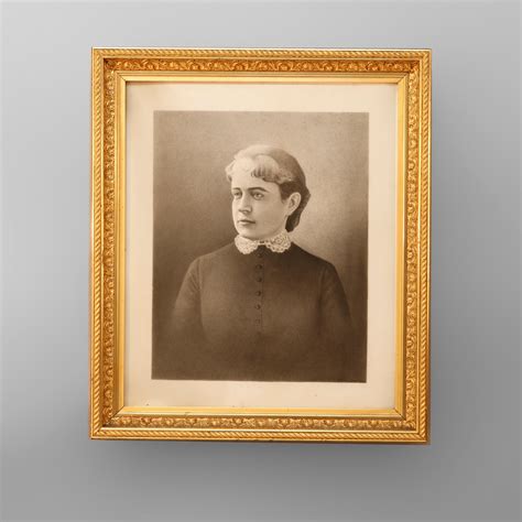 Antique Victorian Giltwood Frame With Portrait Circa 1880 For Sale At