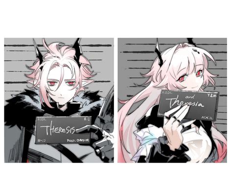 Theresa And Theresis Arknights Drawn By Ling S Danbooru
