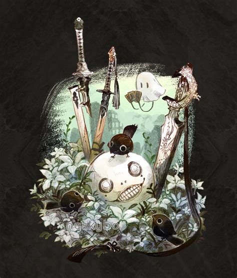 Emil And Mama Nier And 5 More Drawn By Neskybo Danbooru