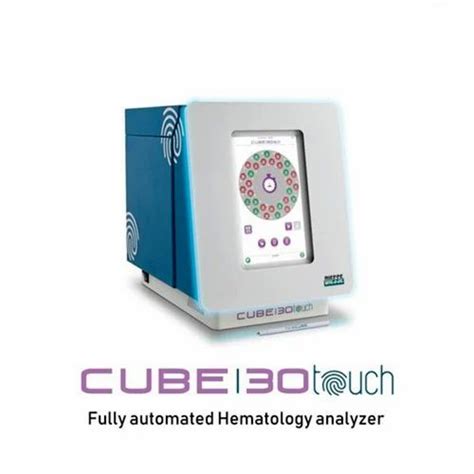 Semi Automatic Cube 30 Touch Esr Analyzer 2 Part At ₹ 382000 Piece In Amritsar