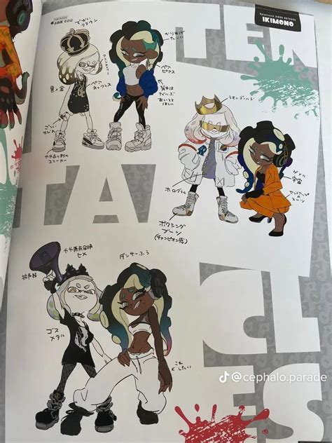 Pearl And Marina Artwork Splatoon Splatoon Comics Pearl And Marina