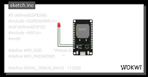 Esp32 Conect Wifi Wokwi Esp32 Stm32 Arduino Simulator