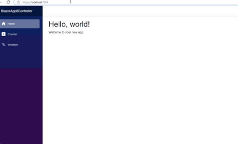 Net 8 Blazor Web App Template Give Me Two Project One For Server And