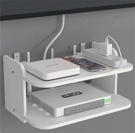 Wall Hanging Router Shelf Wi Fi Router Shelf Happyhome