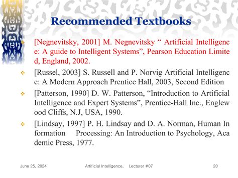 Artificial Intelligence Lecture Slide 07 Ppt