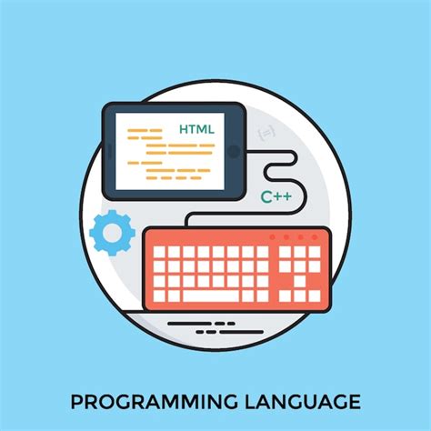 Premium Vector Programming Language
