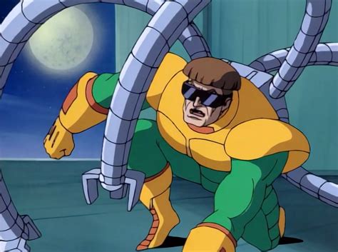 Spider Man Doc Ock Animated