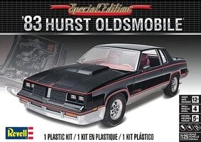 Revell Monogram 1985 Oldsmobile 442 Fe3 X Show Car