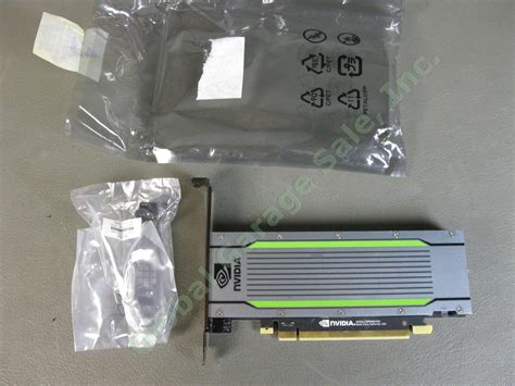 Nvidia Tesla T4 Gpu Turing 16gb Gddr6 Graphics Card 16x Pcie 900 2g183 0000 001