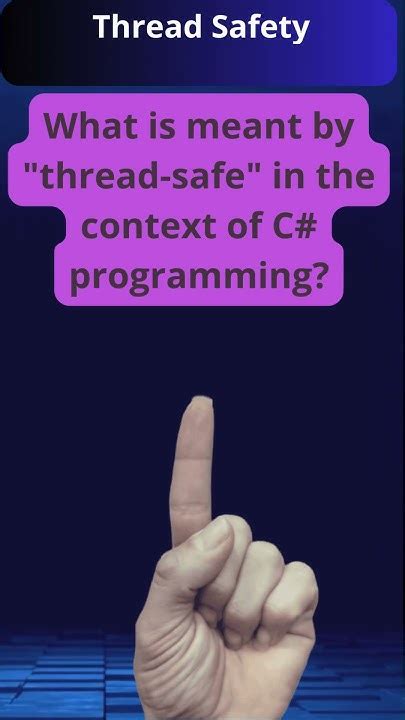 Understanding Thread Safety In C Youtube