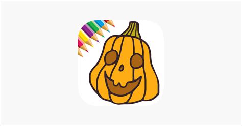 ‎app Store에서 제공하는 색칠하기 책 할로윈 Ed
