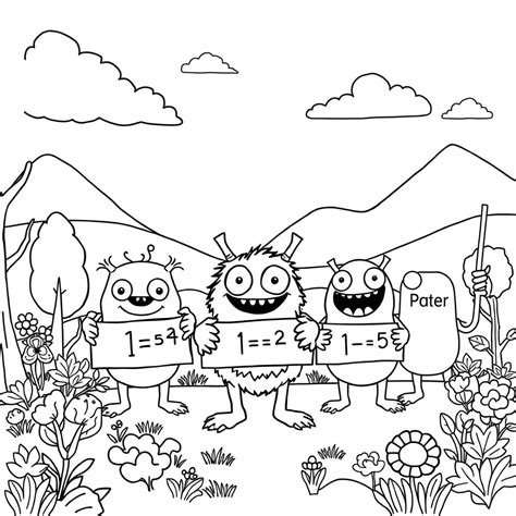 Fun Math Coloring Pages Free Download Colorhippo