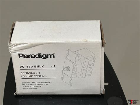 Vc 150 In Wall Volume Control Bulk Pack Photo 4430704 Canuck Audio