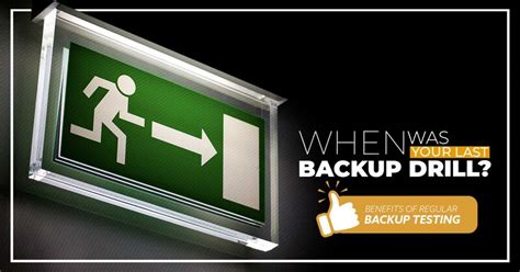 Technology Success Llc On Linkedin Testing Your Backup Solution Is As Important As Having