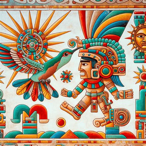 Huitzilopochtli The God Of Sun And War In Aztec Mythology