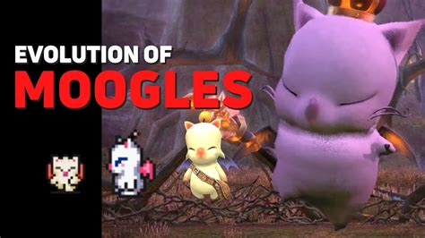 The Complete Evolution Of Moogles Youtube