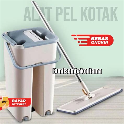 Jual Pel Kotak Pel Praktis Alat Pel Lantai Multi Fungsi Bisa Peras Otomatis Shopee Indonesia