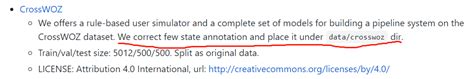 check · issue 23 · thu coai crosswoz · github