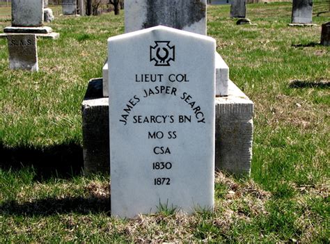 Ltc James Jasper Searcy 1830 1872 Find A Grave äreminne