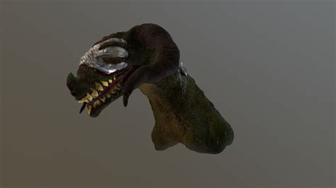 Dragon Borg 3d Model By Graham Grahamjolliffe 72fe9b5 Sketchfab