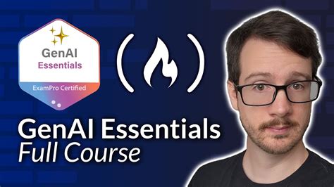 genai essentials full course for beginners