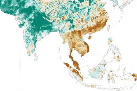 Drought Hits Thailand