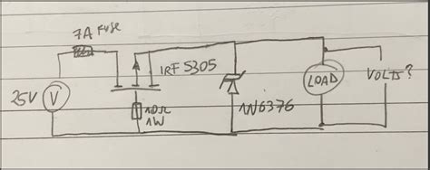 Analysis Of A Circuit Simulation With Fault Electrical Engineering Stack Exchange