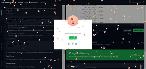 vasanth kalaivanan on linkedin hackerrank hackerrank cplusplus