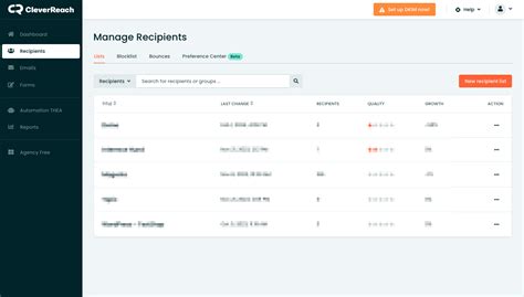 Importing Your Recipient Lists Cleverreach Support