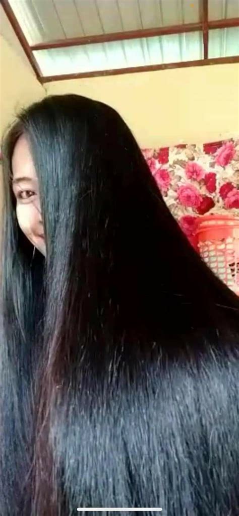 Pin Oleh Brian Di Beautiful Long Hair Gaya Rambut Panjang Gaya Rambut Rambut Panjang