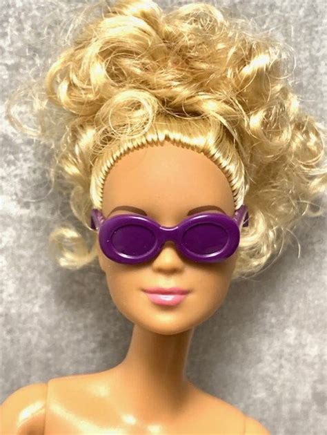 Barbie Doll Mattel Purple Solid Lense Sunglasses Vintage Etsy Canada