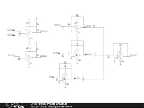 Design Project Circuit Lab CircuitLab Design Project Circuit Lab CircuitLab