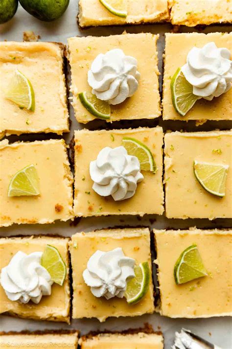 Key Lime Pie Bars Simple Recipe Nubeed