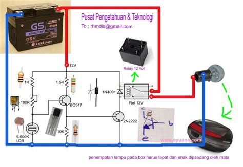 Sensor Cahaya Untuk Motor Anda Eyuana Com