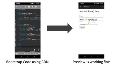 Write And Run Html Css Javascript On Phone
