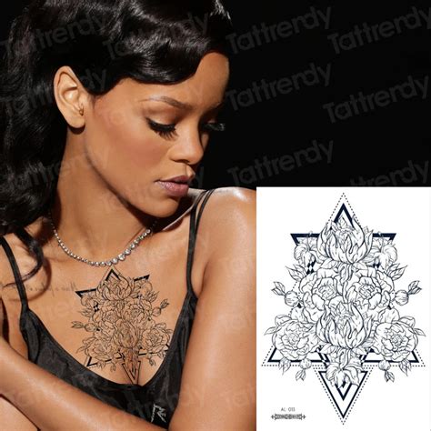Under Breast Mandala Tattoo