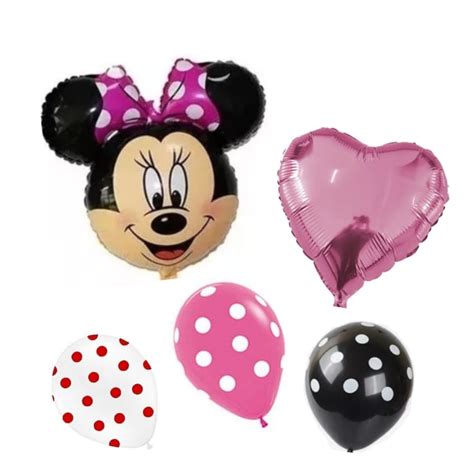Esculturas De Globos De Minnie Mouse