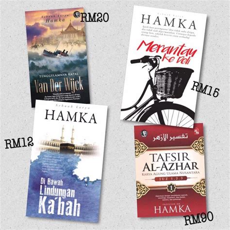 buku dot com haji abdul malik karim amrullah atau lebih