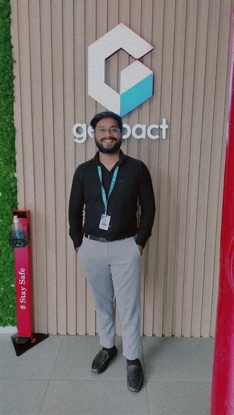 Anubhav Anand On Linkedin Feeling Grateful For Opportunities To Work With A Good Corporate Is A
