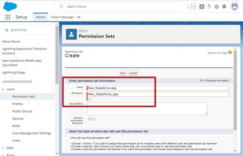 New Salesforce Mobile Application Configure And Customization