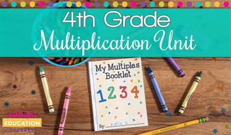 4th Grade Multiplication Unit Ashleigh S Education Journey