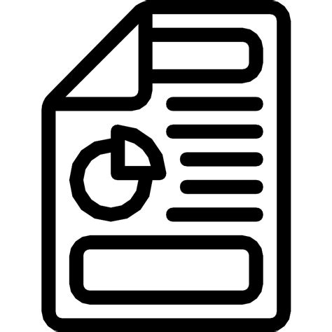 Marketing Report Statistic Document File Vector Svg Icon Svg Repo