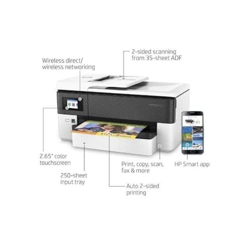 Promo Printer Hp 7720 A3 Wireless Printer A3 Hp All In One 7720