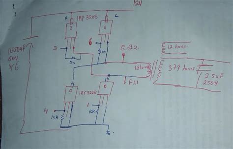 Dspic30f2010 Pure Sine Inverter Circuit With Charger Sl Technological Services
