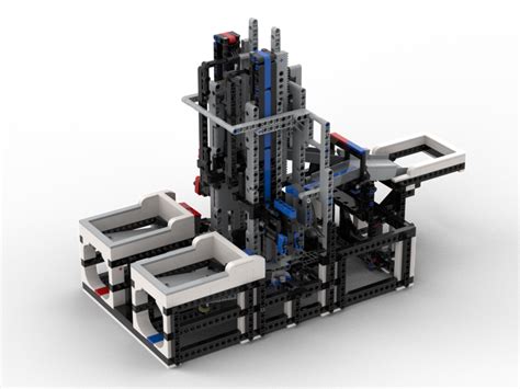 Lego Moc Gbc Module Gravity Grabbers By Randombrick23 Rebrickable Build With Lego